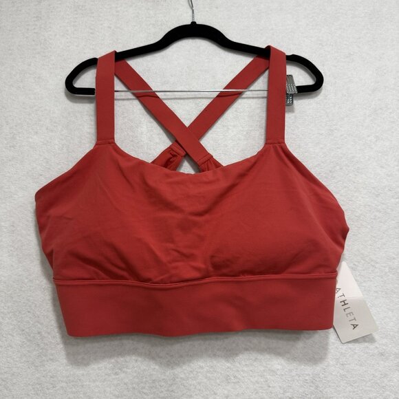 Athleta | Intimates & Sleepwear | Athleta Ddd Warrior Longline Bra ...